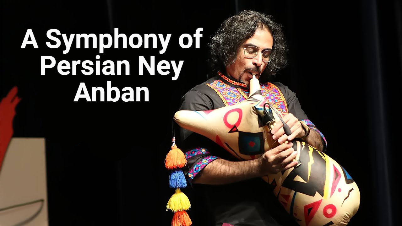 Professional Persian Ney Anban Goat Bagpipe - ShopiPersia