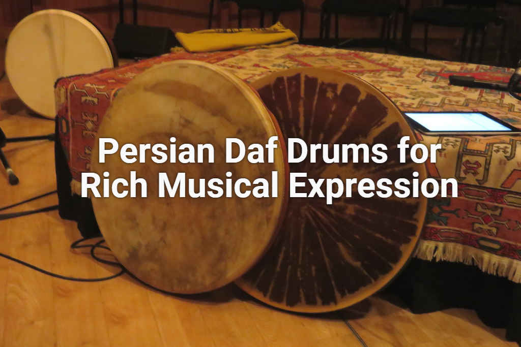 Persian Daf Drum - Darbandi Khanqah - ShopiPersia