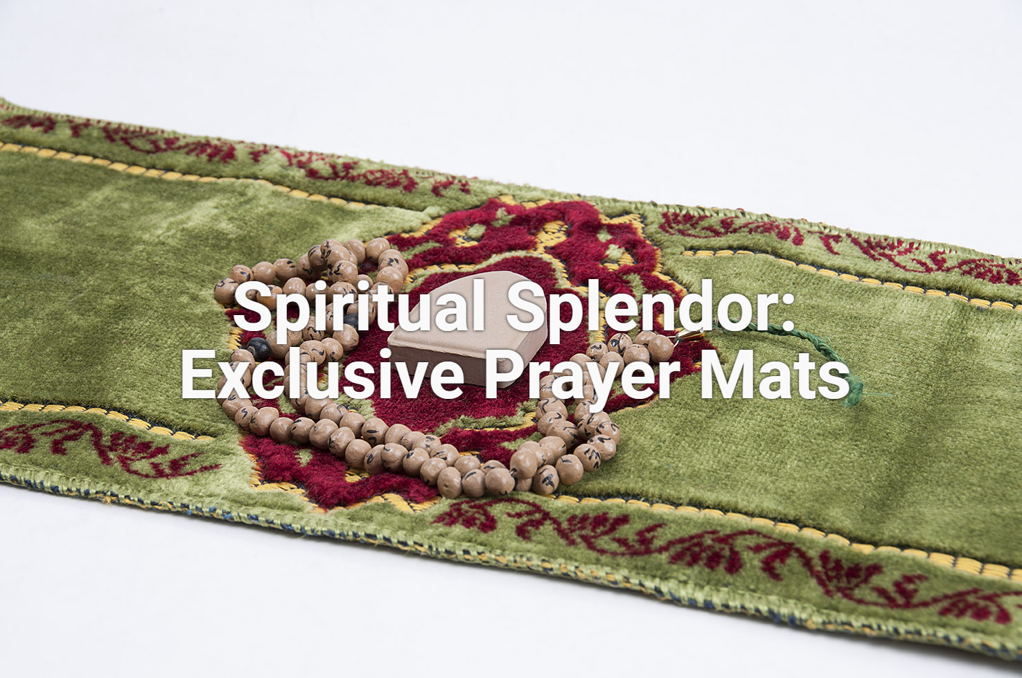 Persian Termeh Prayer Mat Luxury Islamic Sajada - ShopiPersia
